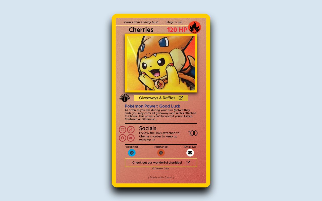 Cherrie's Cards
